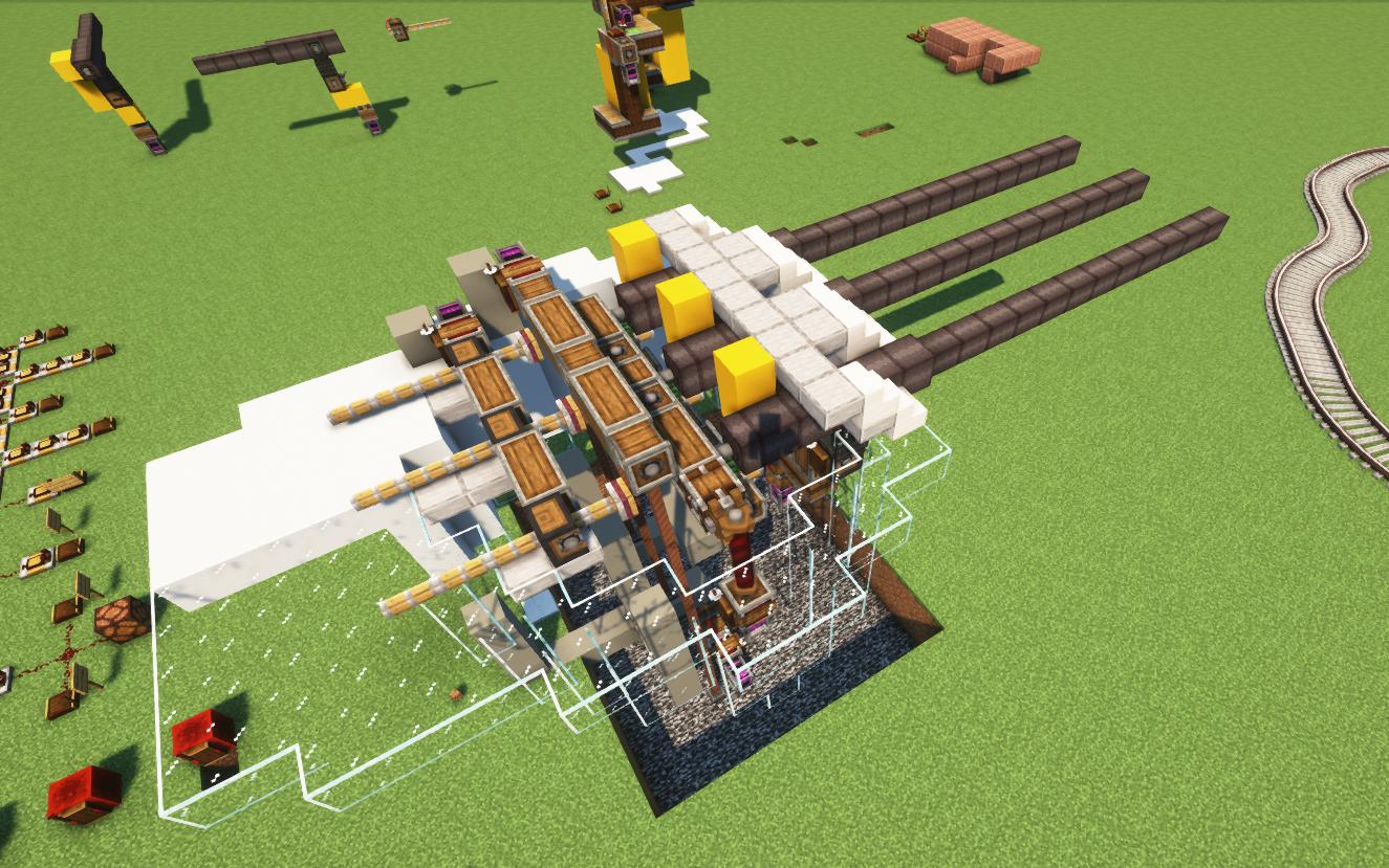 [开发中] 机械动力附属 Create: Extended Bogeys [持续更新]