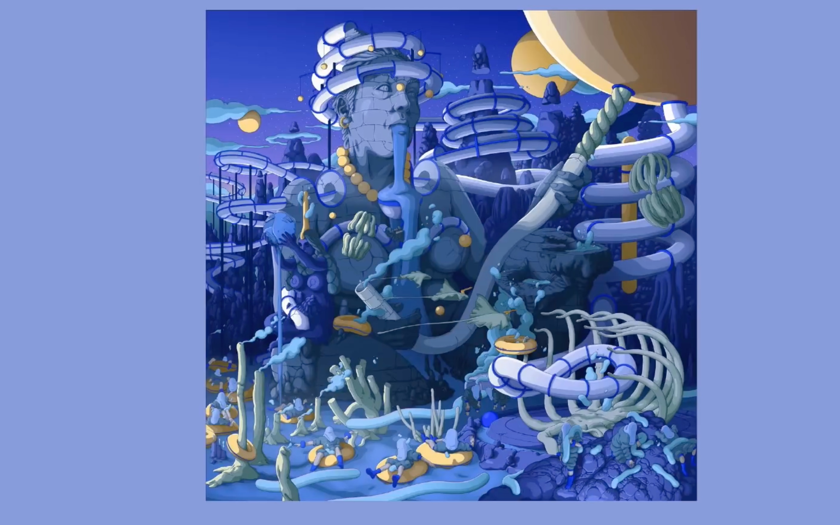 Mcbaise - Water Slide (feat. Kamggarn)