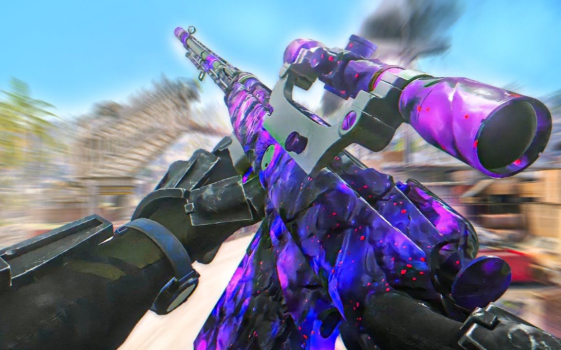 【转】3-Line莫辛纳甘49杀？是枪猛还是人猛？by Biffle（COD战区）