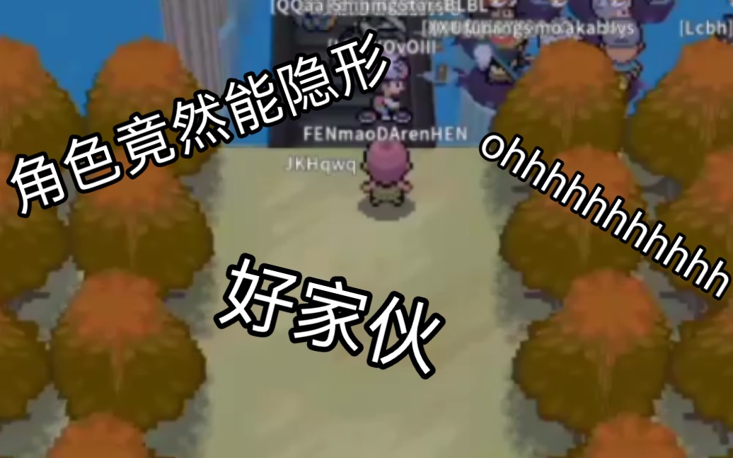 pokemmo/角色竟然会隐形?皇帝的新衣时装¬_¬`_哔哩哔哩_bilibili