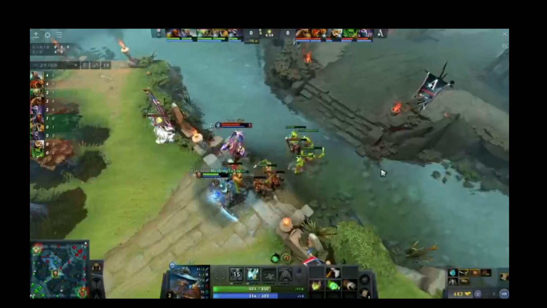 DOTa2 DPC 赛事～3_哔哩哔哩_bilibili