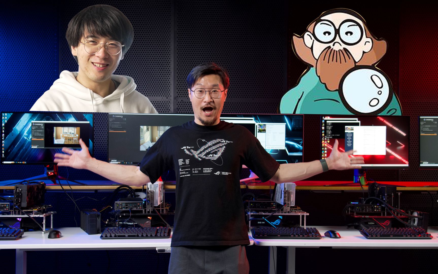 特效小哥狂喜！英特尔至强W 3495X/2495X处理器深度评测-普普通通Tony大叔-普普通通Tony大叔-哔哩哔哩视频