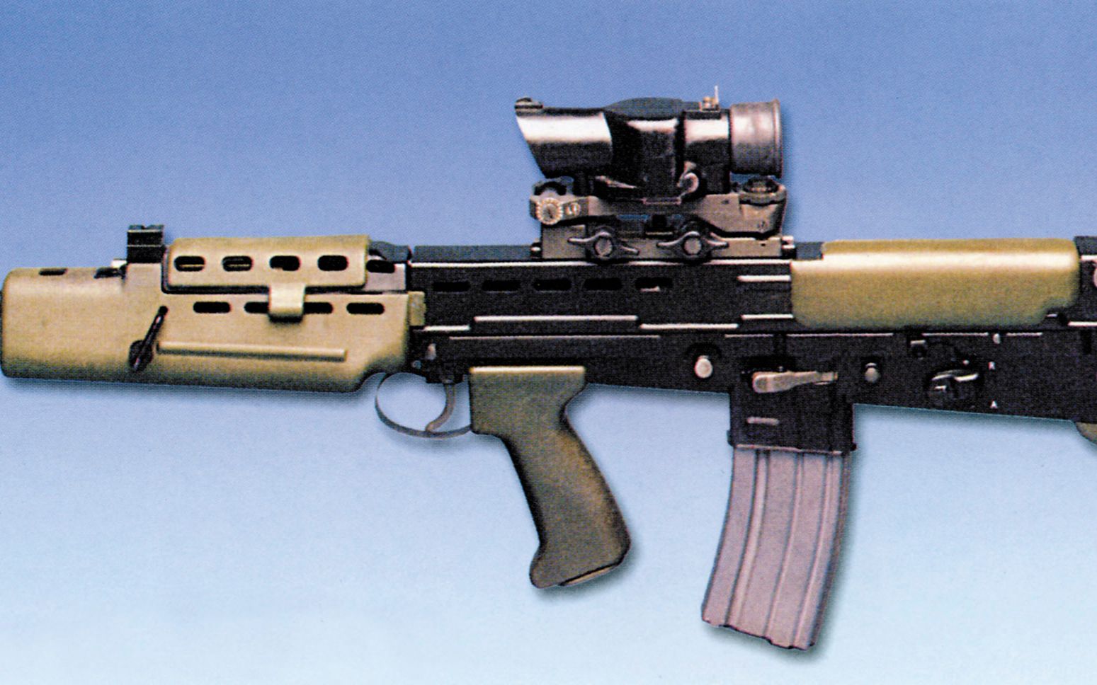 SA87：你以为我是机枪？其实我是突击步枪哒！_哔哩哔哩 (゜-゜)つロ 干杯~-bilibili