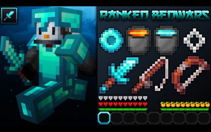 Ranked Bedwars [16x] MCPE PvP Texture Pack by Tory