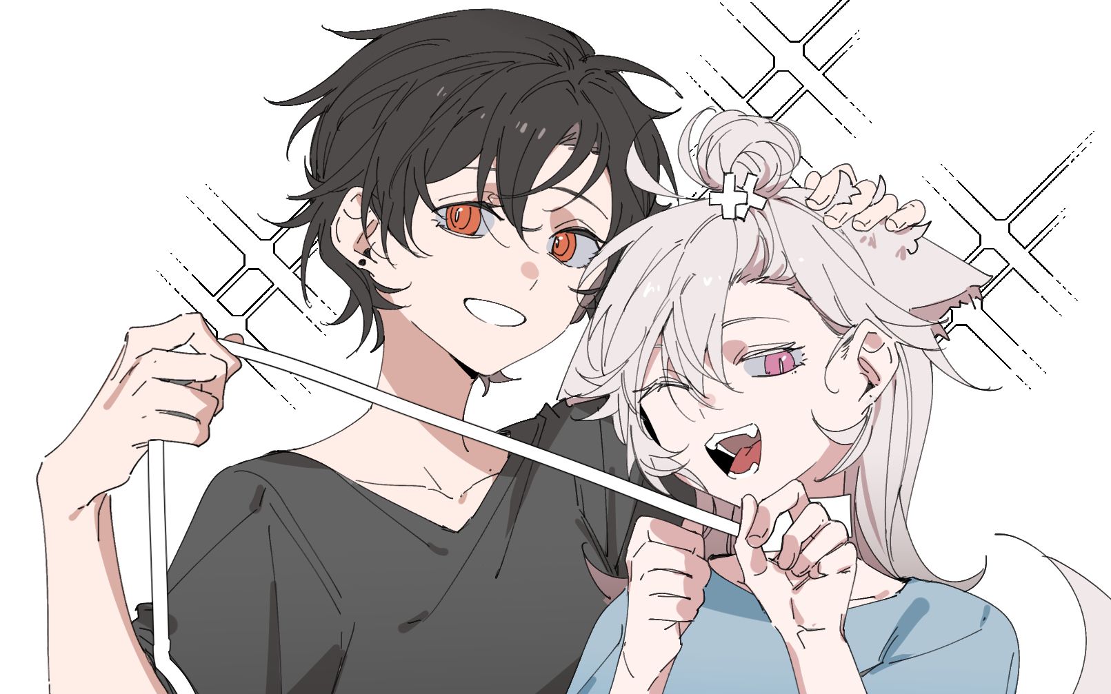 【crossick手书】要对我温柔些哦_哔哩哔哩_bilibili