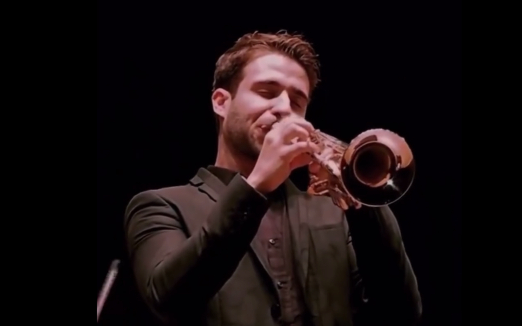 【鲁本·西蒙斯】（Rúben Simeón Gijon)；小号独奏；My Way_哔哩哔哩_bilibili