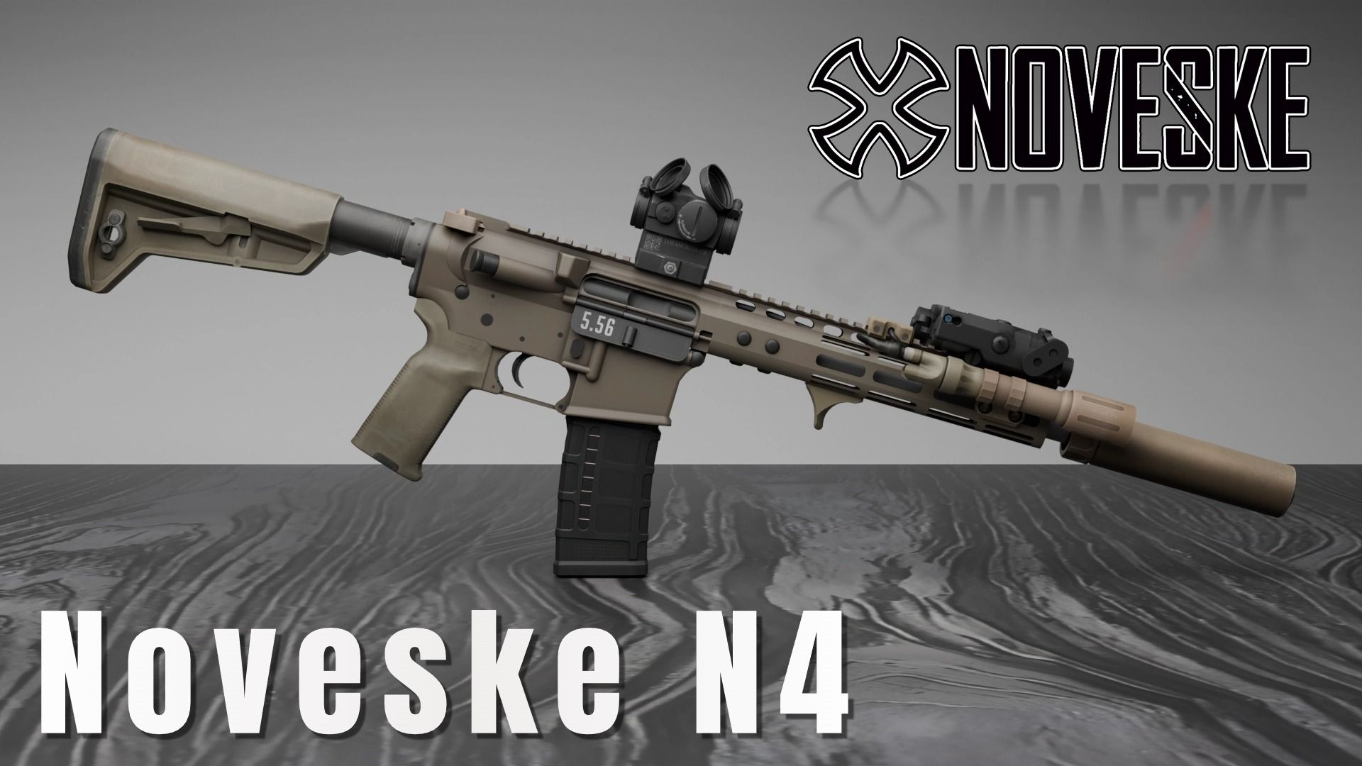 【L4D2创意工坊】Noveske N4 Tactical 5.56NATO（M16）-逝去的十月-逝去的十月-哔哩哔哩视频
