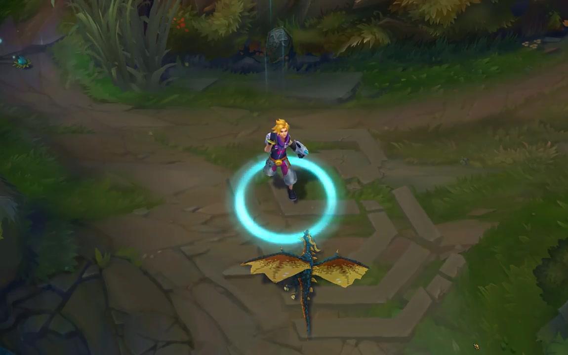 《英雄联盟》EZ重做全皮肤特效演示【游民新闻】_哔哩哔哩_bilibili