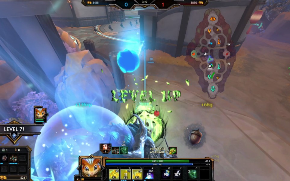 THE ABSOLUTE CUTEST SKIN IN SMITE HISTORY_ MOMO______