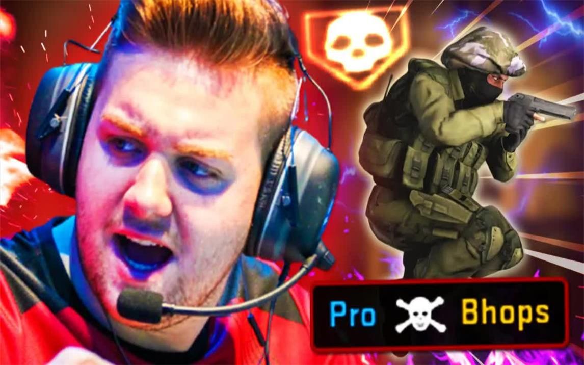 【CSGO】职业哥震撼世界的30个连跳击杀瞬间！(#2)_哔哩哔哩_bilibili