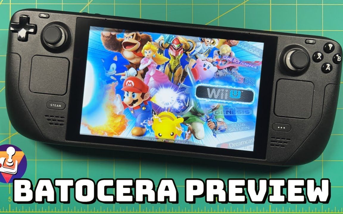 Steam Deck 体验Batocera模拟器游戏系统_哔哩哔哩_bilibili