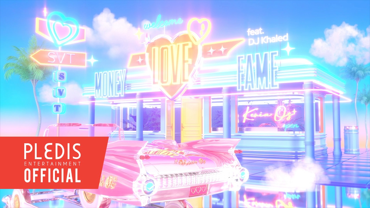 SEVENTEEN LOVE, MONEY, FAME (feat.DJ Khaled)(Kenia OS Remix) Official ...