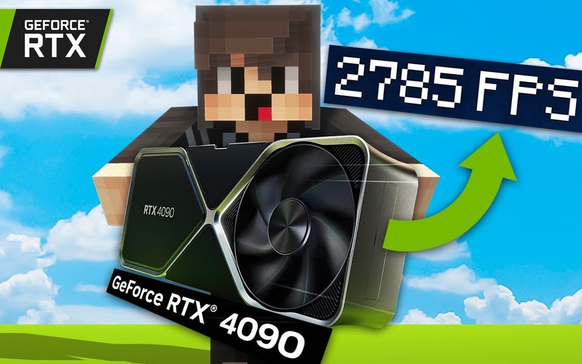 补档|so i got an rtx4090 for minecraft... (5000+ fps)-MerryzzChannel ...