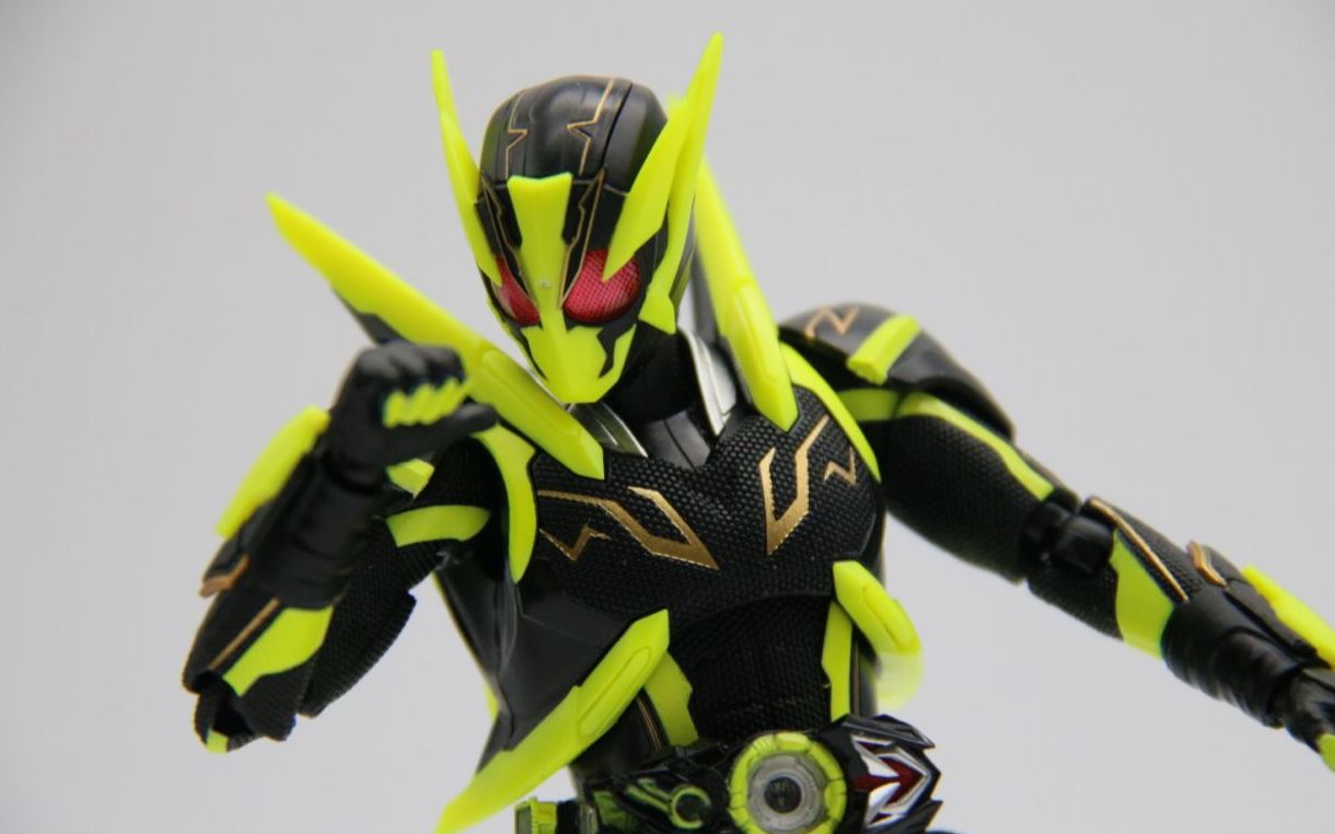 【グダ速测】shf假面骑士01 ZEROONE 闪耀蝗虫 shining hopper 2020魂网络会展限定_哔哩哔哩_bilibili
