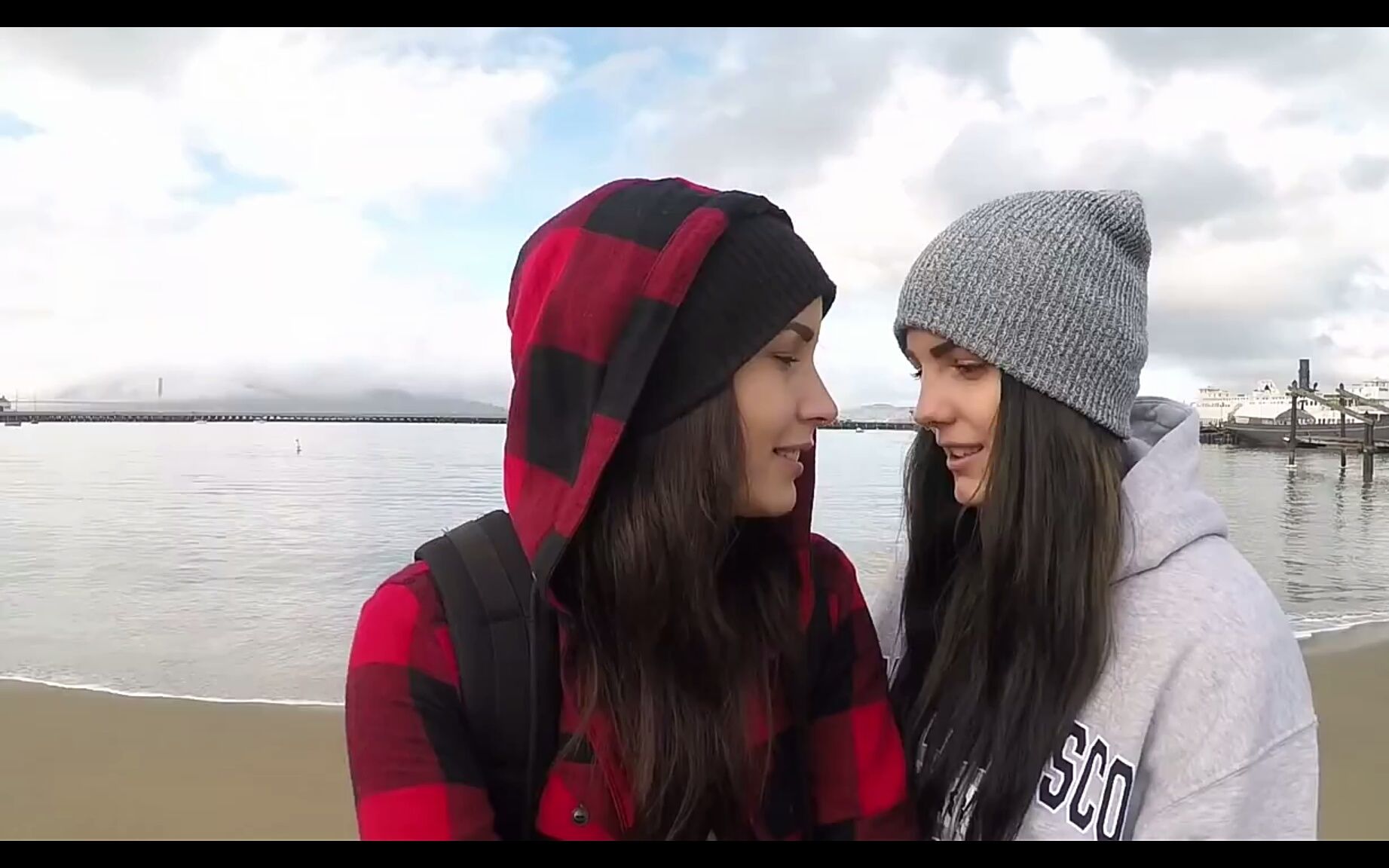 【the winships】【Jenny&Ruth】LES PIER 39_哔哩哔哩_bilibili