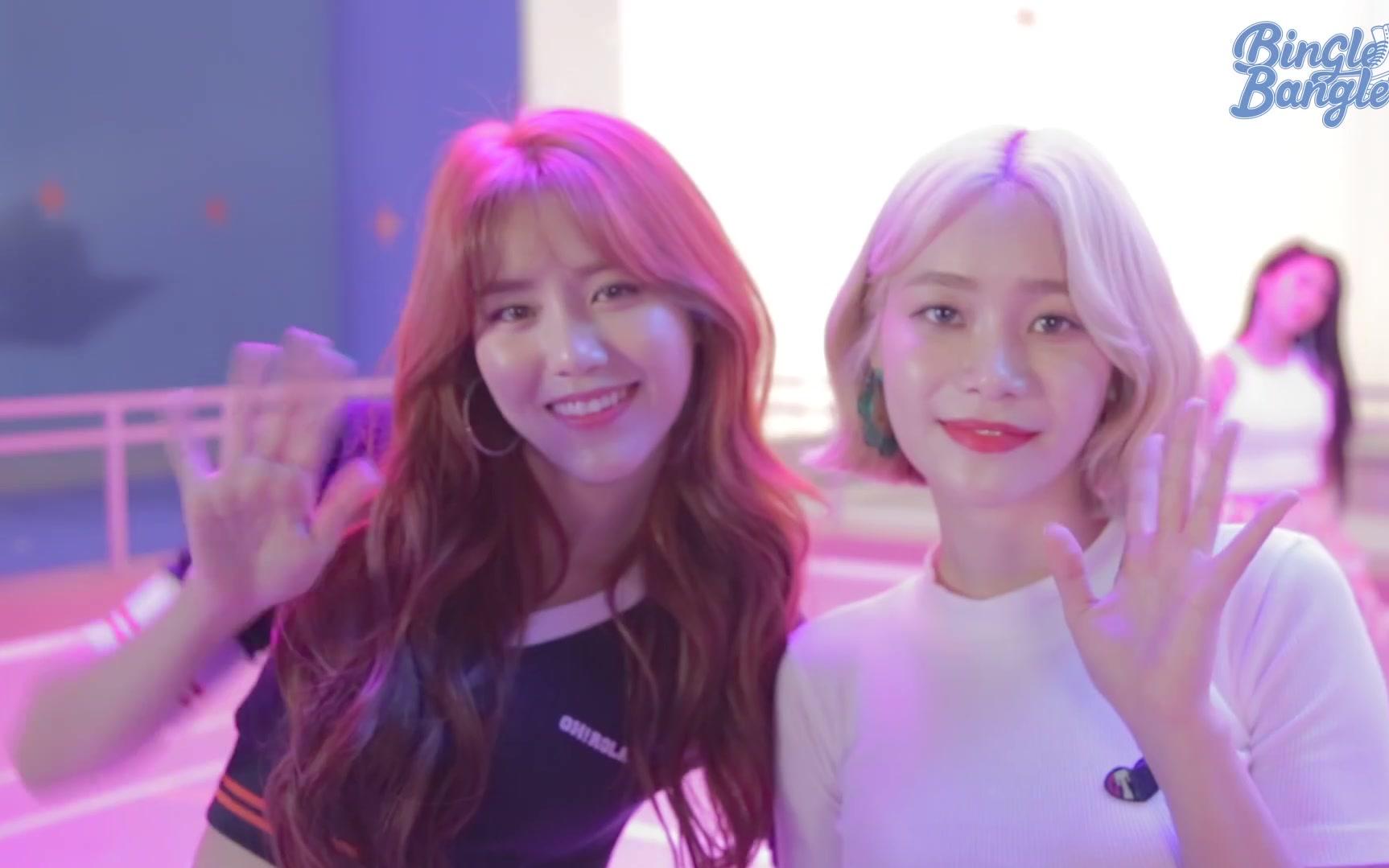 [AOA] Bingle Bangle拍摄花絮