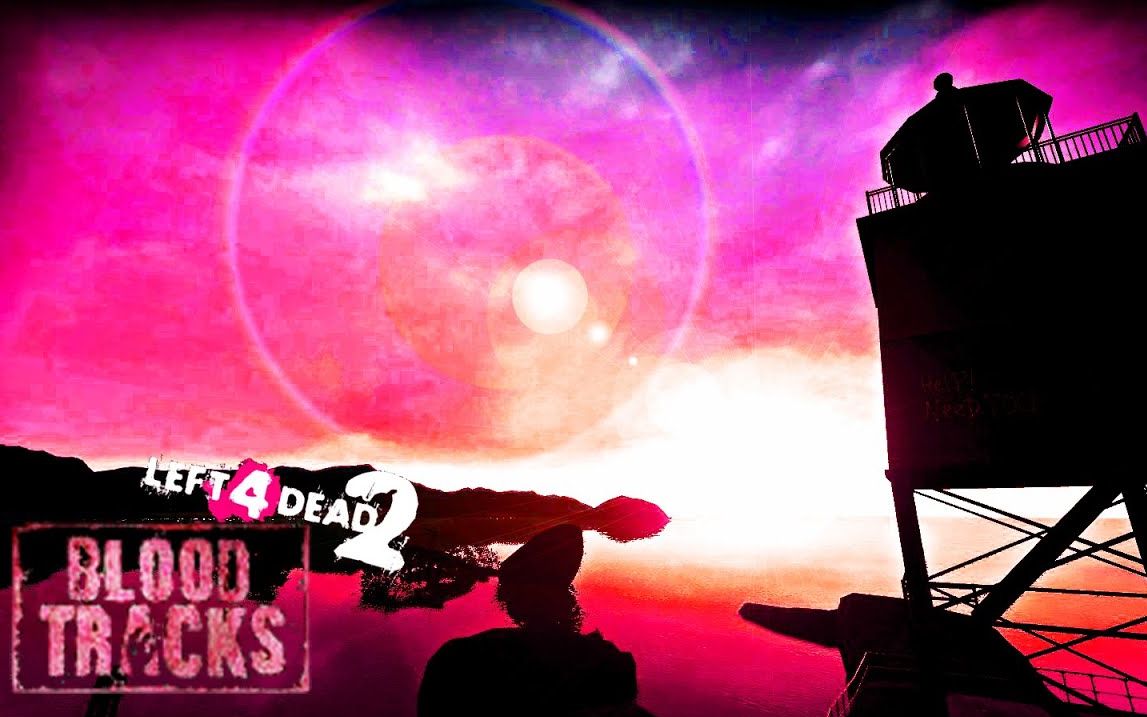 L4D2 - Blood Tracks in 5 25 Duo -TAS-_哔哩哔哩_bilibili