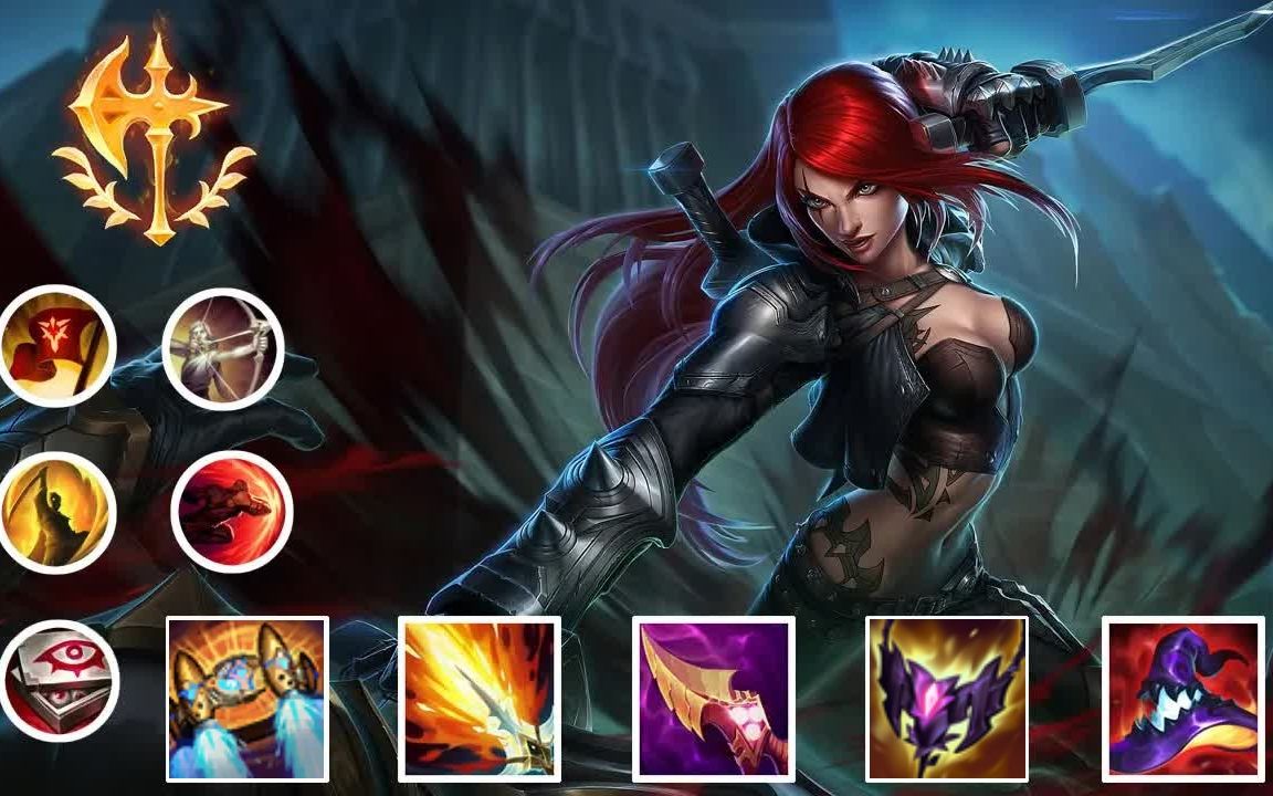 Flyerbek：曾经的第一卡特 蒙太奇 -S12殿堂级不祥之刃踩点集锦_哔哩哔哩bilibili_英雄联盟