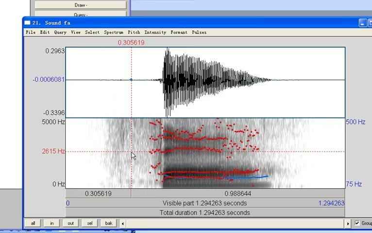 Praat语音分析软件用法详解 - 哔哩哔哩