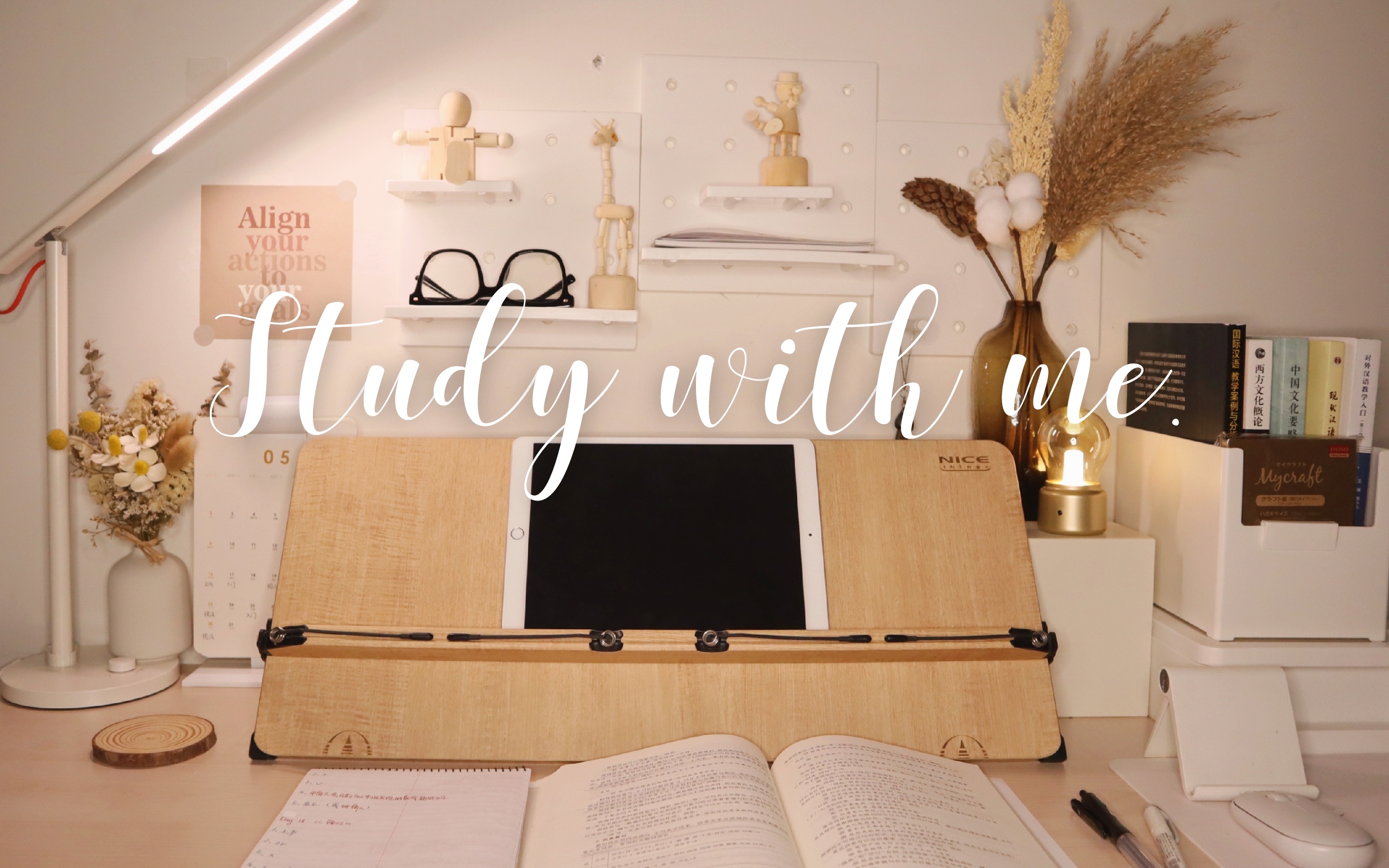 【Study with me】努力是奇迹的另一个名字_哔哩哔哩_bilibili