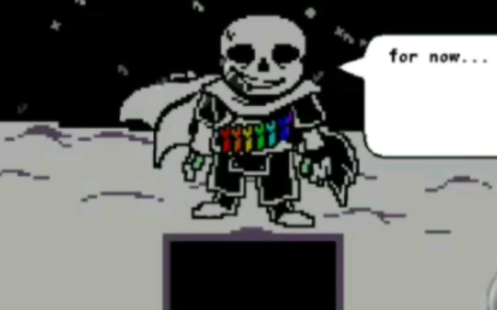 【Undertale-Collapsed】传说之下：崩溃 Sans遗迹遭遇战一命无作弊击破！