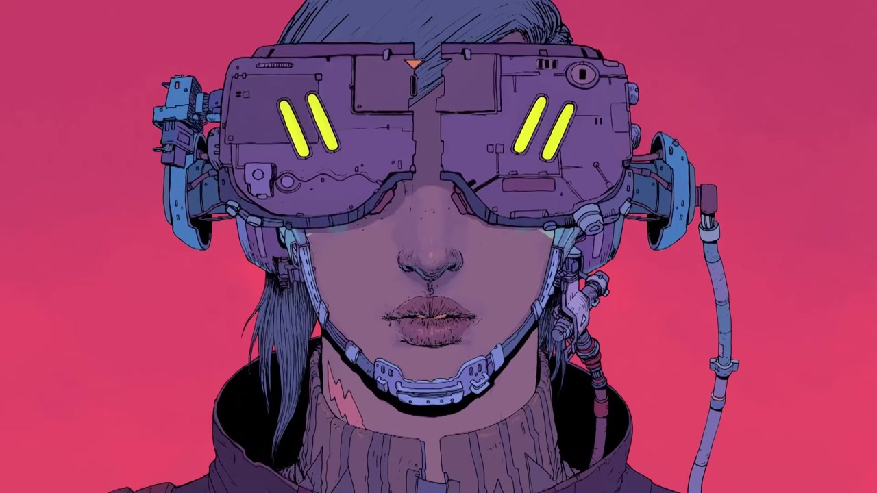 Josan Gonzalez插画The Future is Now_哔哩哔哩_bilibili