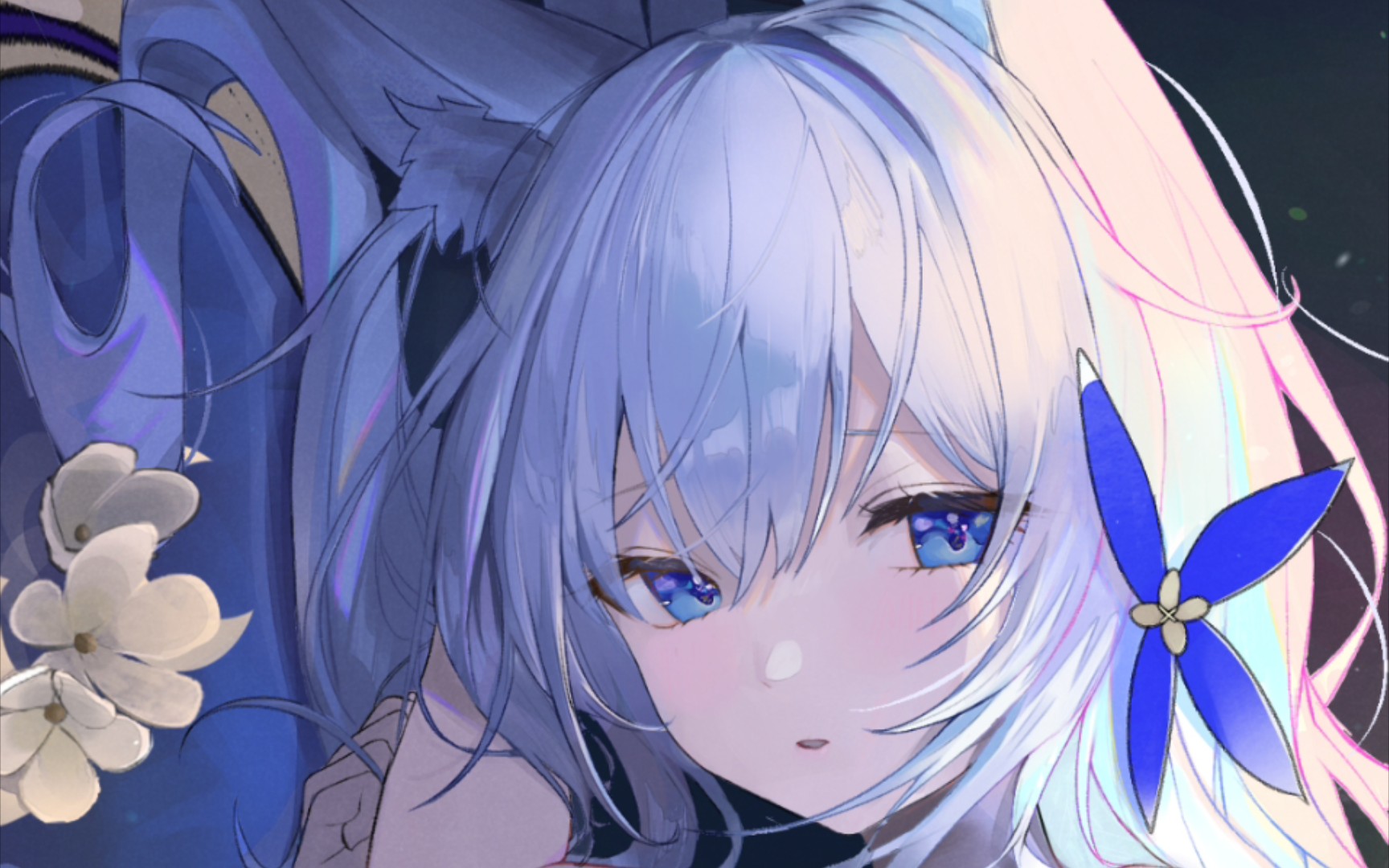 【碧蓝航线语音集】信浓皮肤（胧月十夜） （CV:能登麻美子） 全语音_碧蓝航线