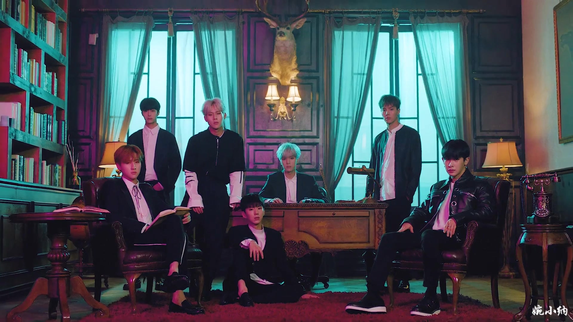 【MONSTA X】绝对让你看的心潮澎湃，你叉逆天的美颜之这只是一个预告_哔哩哔哩_bilibili