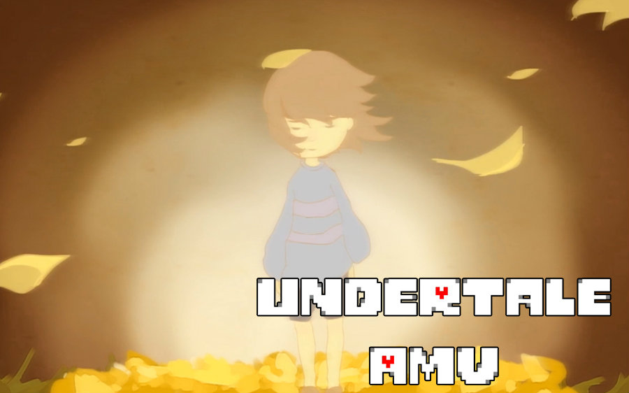 【Undertale amv】Photograph_哔哩哔哩_bilibili