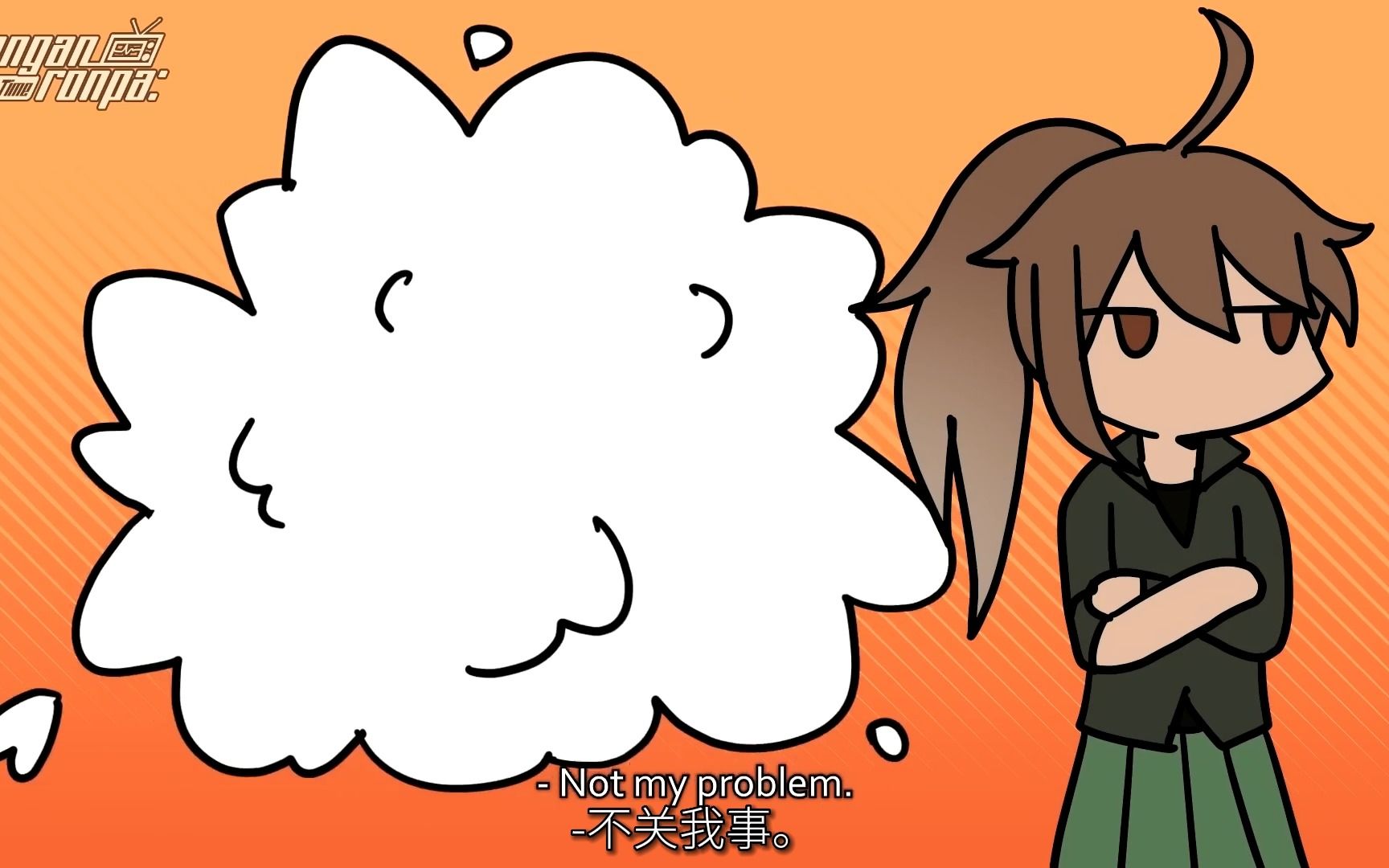 【弹丸论破同人】Danganronpa：Despair Time（DRDT）二章part4 中文字幕-DRDT搬运小队-DRDT搬运小队-哔哩哔哩视频