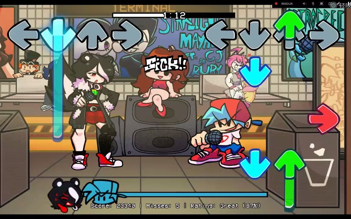 【紫色星|FNF Rising Volume】优质mod