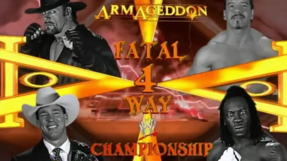 WWE Armageddon 2004