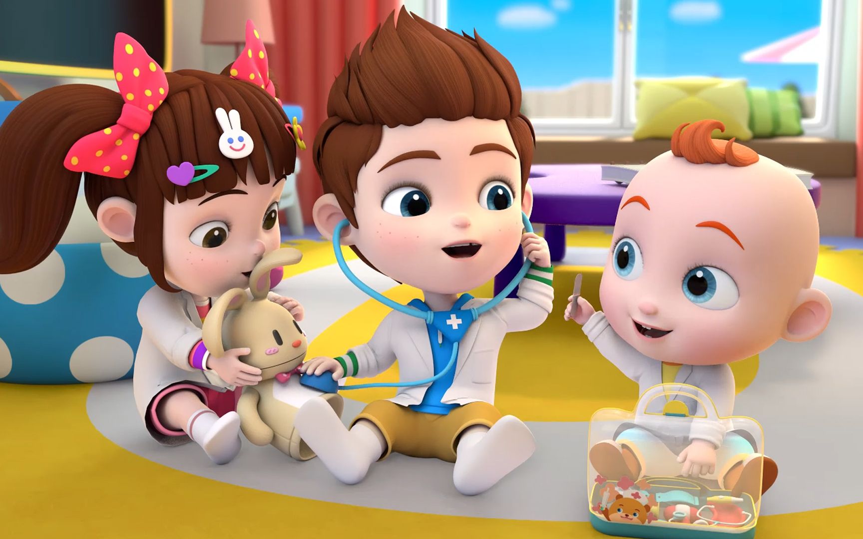 宝贝赳赳 第五季 第16集 医生游戏-宝宝巴士BabyBus-宝宝巴士BabyBus-哔哩哔哩视频
