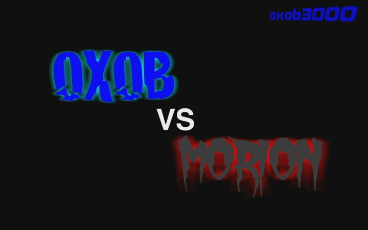 【火柴人】回归老物系列(1)——OXOB3000老物专栏 RHG 4 Oxob vs Morion_哔哩哔哩 (゜-゜)つロ 干杯~-bilibili