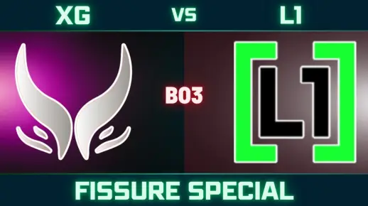 【Astral解说】裂变异界全局BP小组赛 XG vs L1GA BO3_游戏热门视频