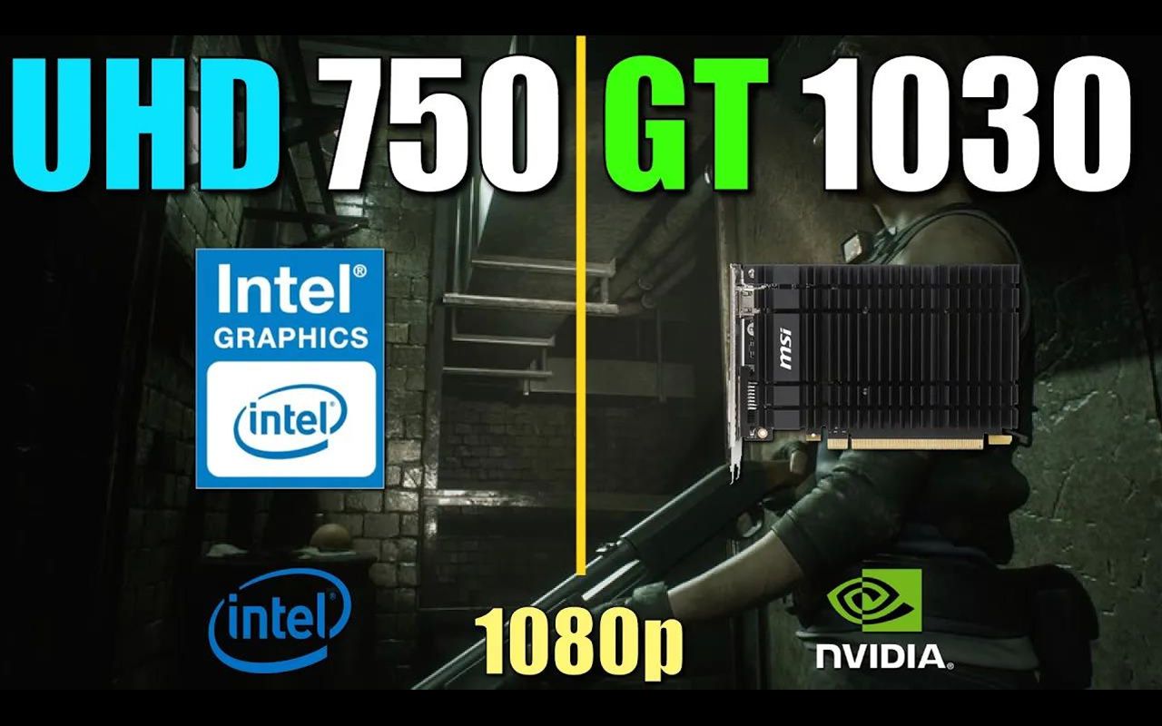 【真·低端显卡测评】GT730 VS GT1030 VS UHD630核显 拔掉显卡真能提升性能吗？