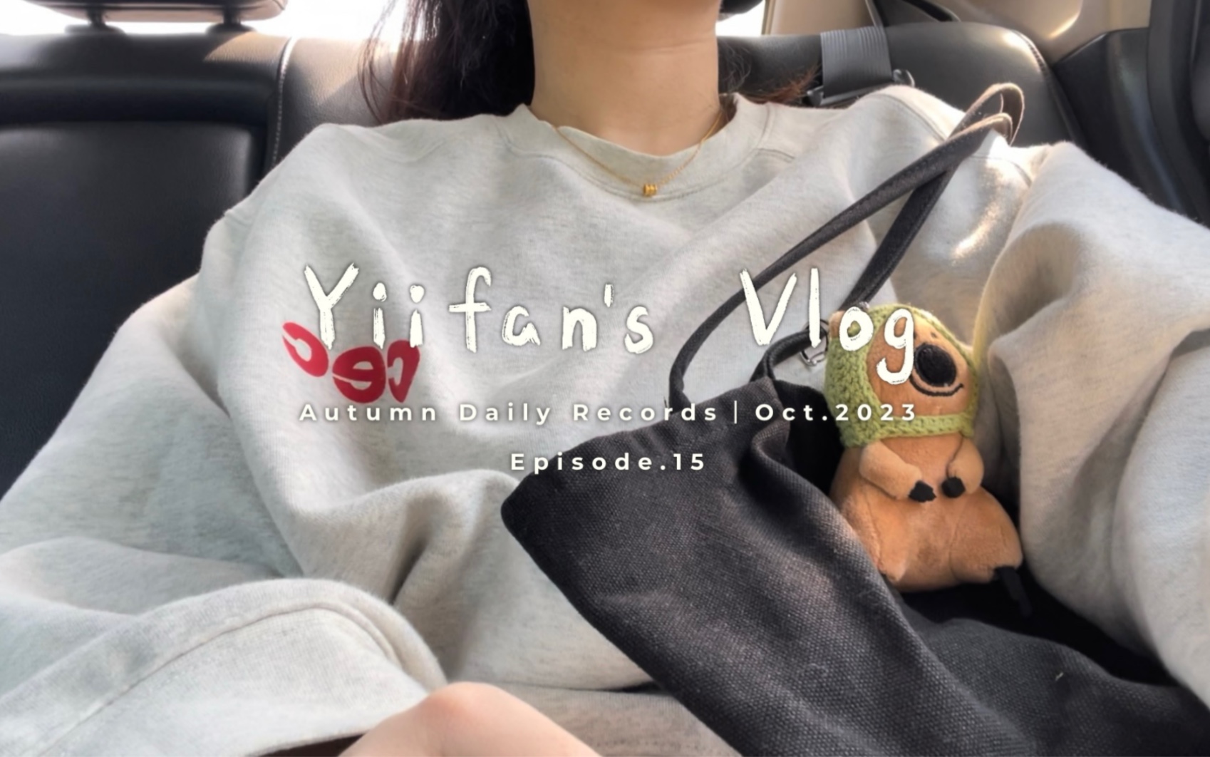 YiiFan Vlog："Hi～欢迎来看我的平凡日常"｜面包脑袋的日常囤货｜大阪烧｜自制烤燕麦｜莓果燕麦碗｜充实的周末-Yii_Fan ...