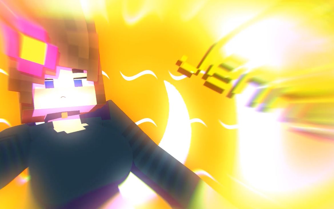 【自制熟肉】Marie 创造 Bia (Minecraft Animation) by Jenny SlipperyT