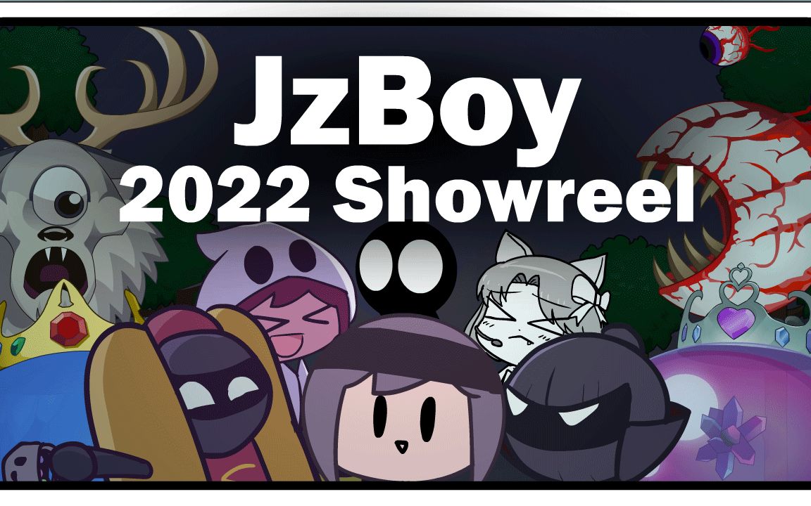 JzBoy 2022 Showreel-JzBoyOfficial-JzBoyOfficial-哔哩哔哩视频