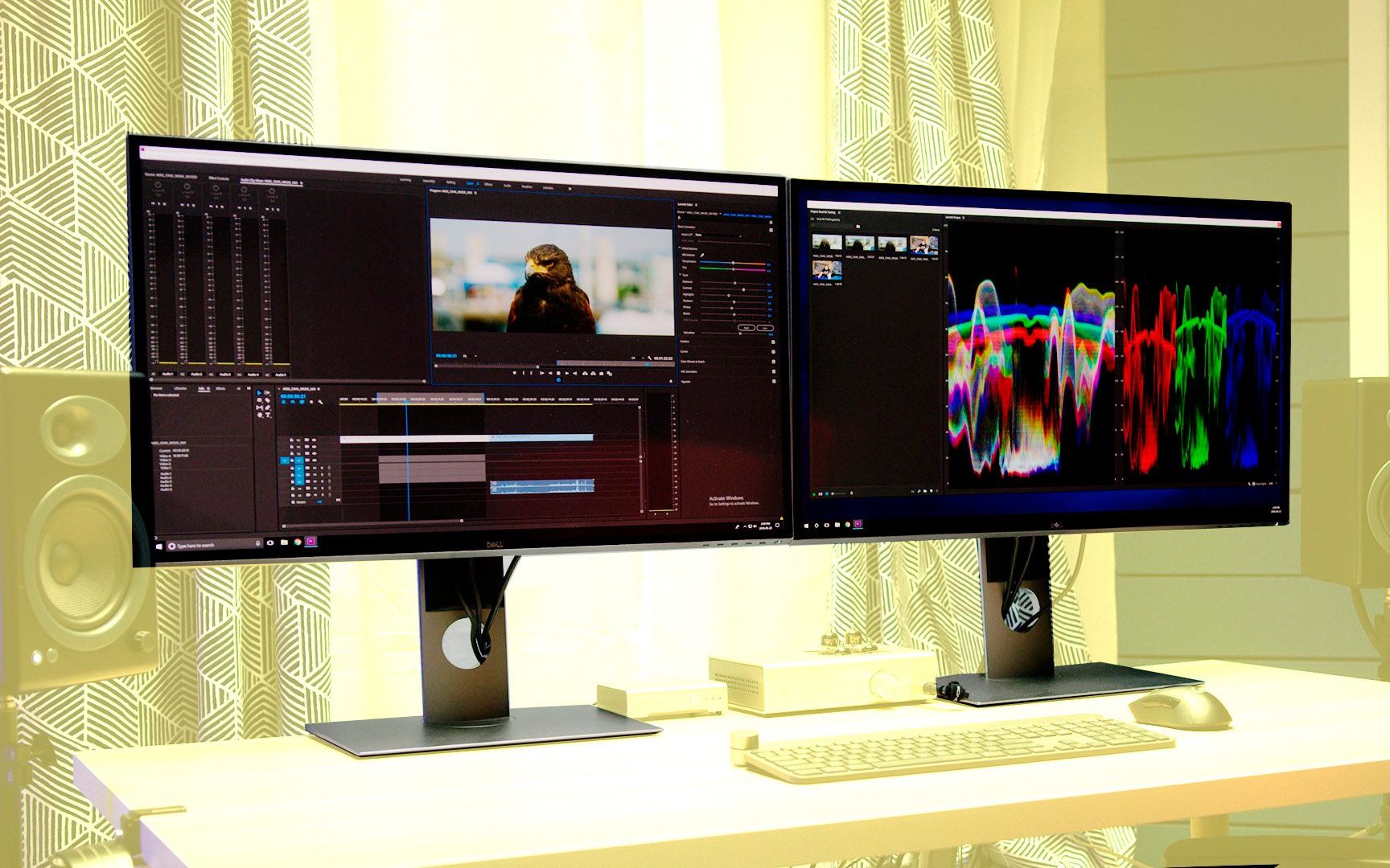 【官方双语】每一根毛都看得清清楚楚！双8K显示器工作站 #linus谈科技_哔哩哔哩_bilibili