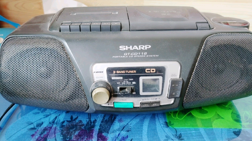 SHARP QT-CD118_哔哩哔哩_bilibili
