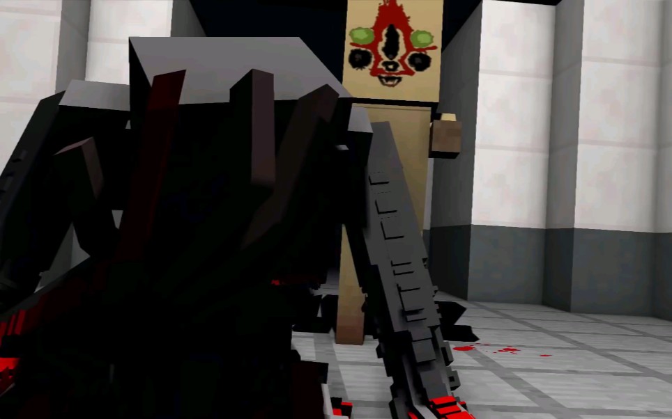 【Minecraft动画】SCP-096vs SCP-173(完整版)_哔哩哔哩 (゜-゜)つロ 干杯~-bilibili