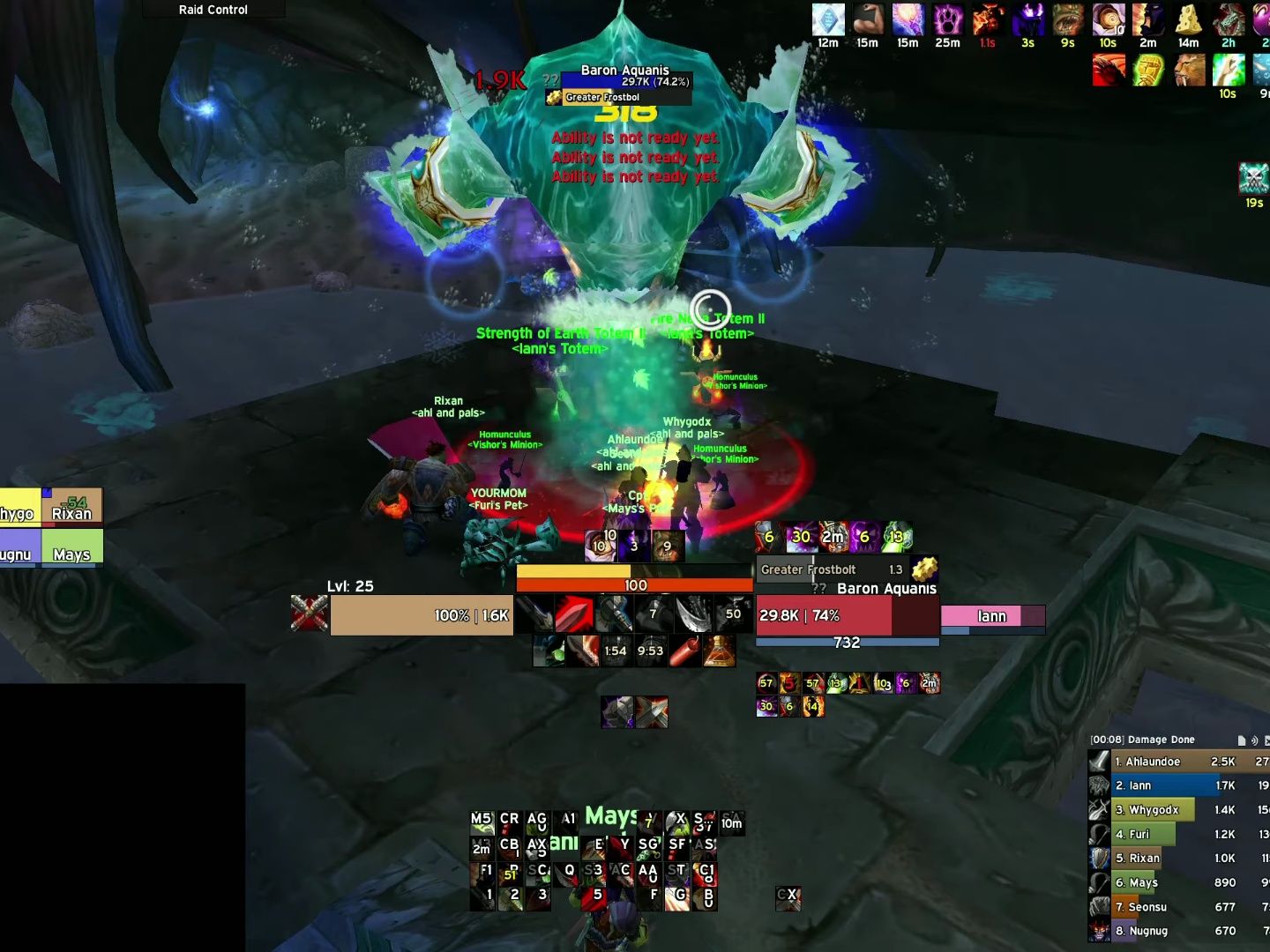 黑暗深渊世一战Ahlaundoh全职业第一录播！-皮特战士-皮特战士-哔哩哔哩视频