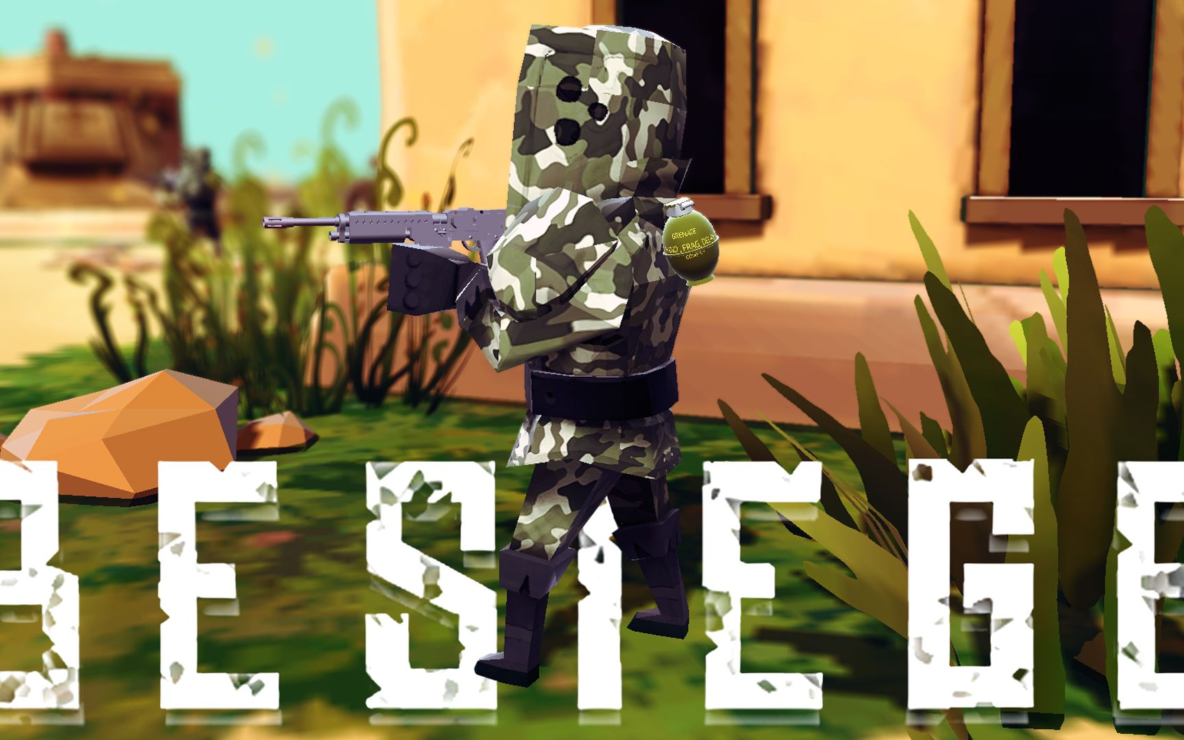 【Besiege】现代化的军事排_哔哩哔哩_bilibili