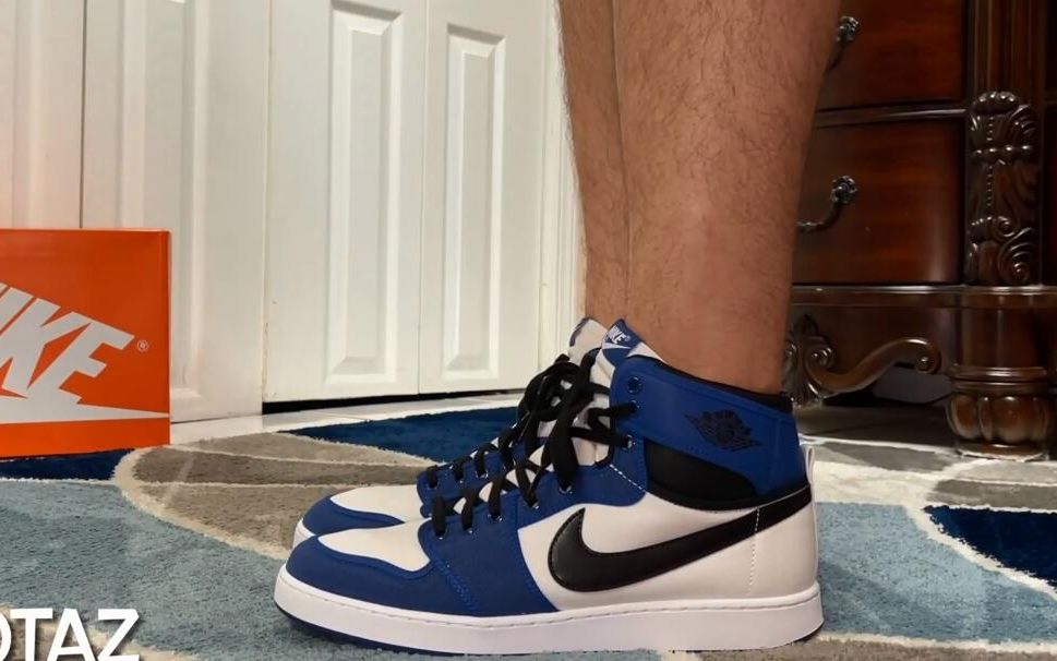 Air Jordan 1 AJKO Storm Blue 2021上脚实拍_哔哩哔哩_bilibili