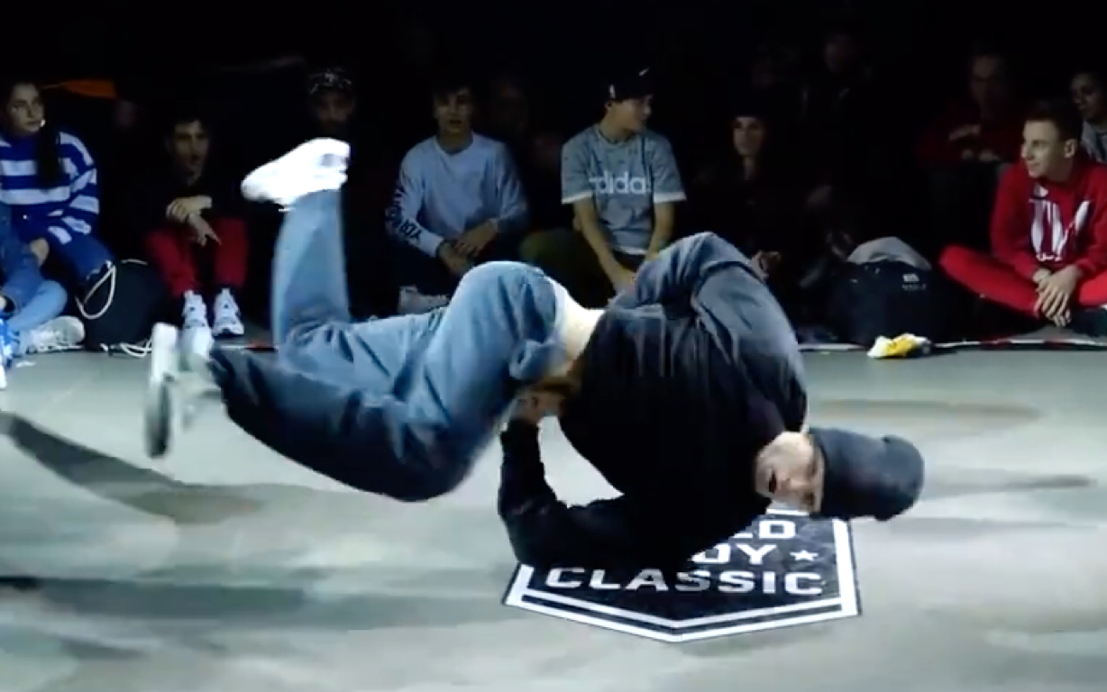 「Bboy Battle」Bboy Ganz & Booka vs Style Invaders 2020年World Bboy ...