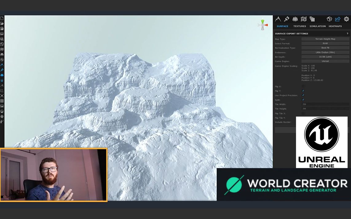 World Creator 2+UE4制作地形_哔哩哔哩_bilibili