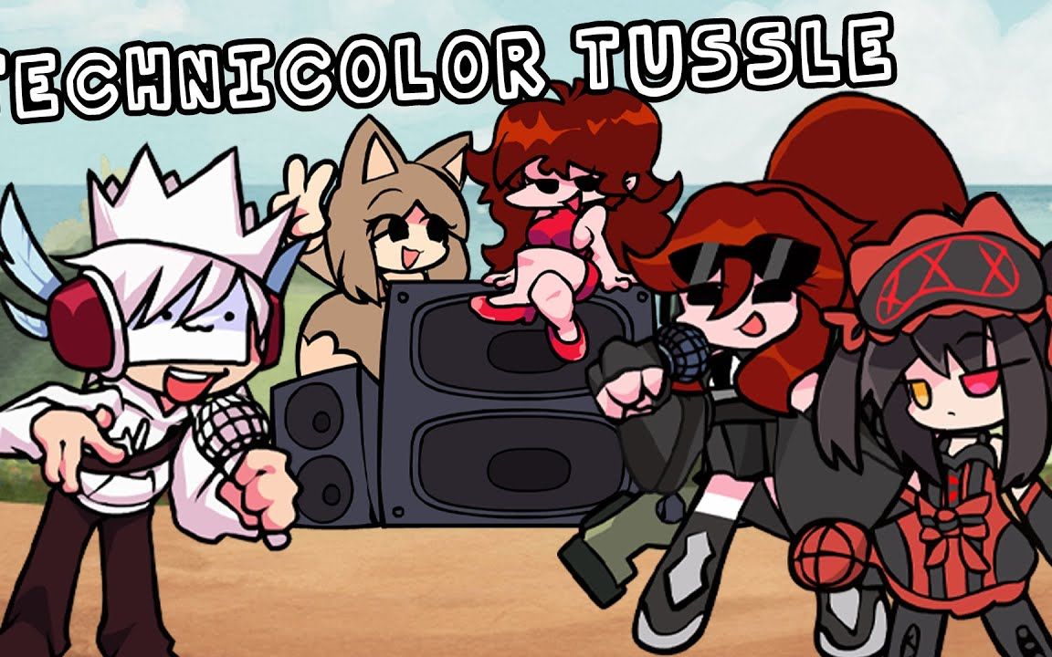 It's Trake Vs. Tactie ft. Cathie & GF(FNF Roadkill But Tactie Sings it ...