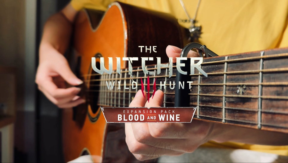 [吉他重奏] 巫师3:血与酒 夜游陶森特 Toussaint Beauclair Explorer Night-Kukeoo-Kukeoo-哔 ...