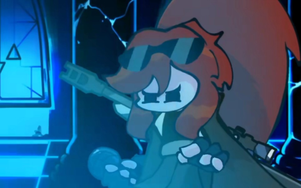 FNF Crossed Out - GF Vs. The Trio!【Trake, Tactie, Cathie & GF Sings ...